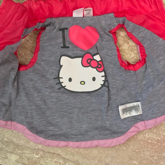 H&M | Jackets & Coats | Hm Hello Kitty Vest | Poshmark